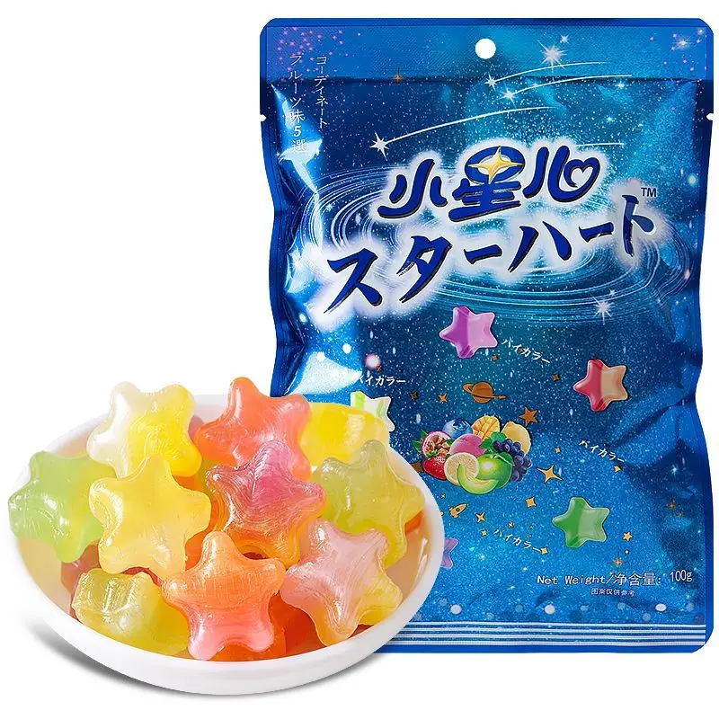 Star Candy Candy Creative Five-pointed Stars Mixed Taste Expensive ...