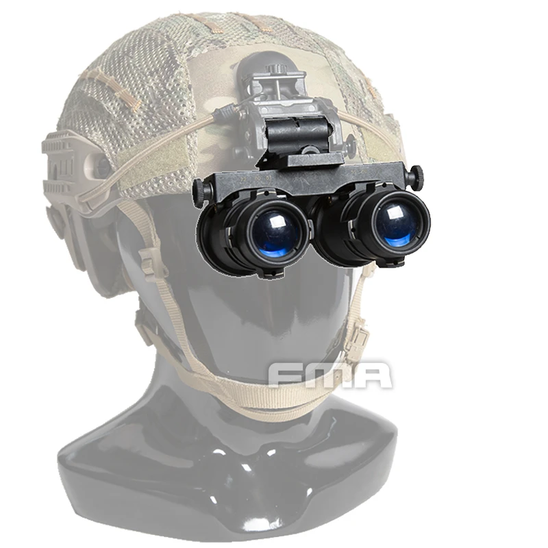 FMA Tactical Helmet AVS 9 ANVIS9 Night Vision Goggle NVG Dummy Model No ...