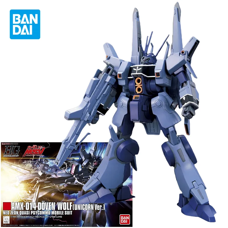 BANDAI-Gundam-Model-Kit-AMX-014-Doven-Action-Figure-Mobile-Suit-Gunpla ...