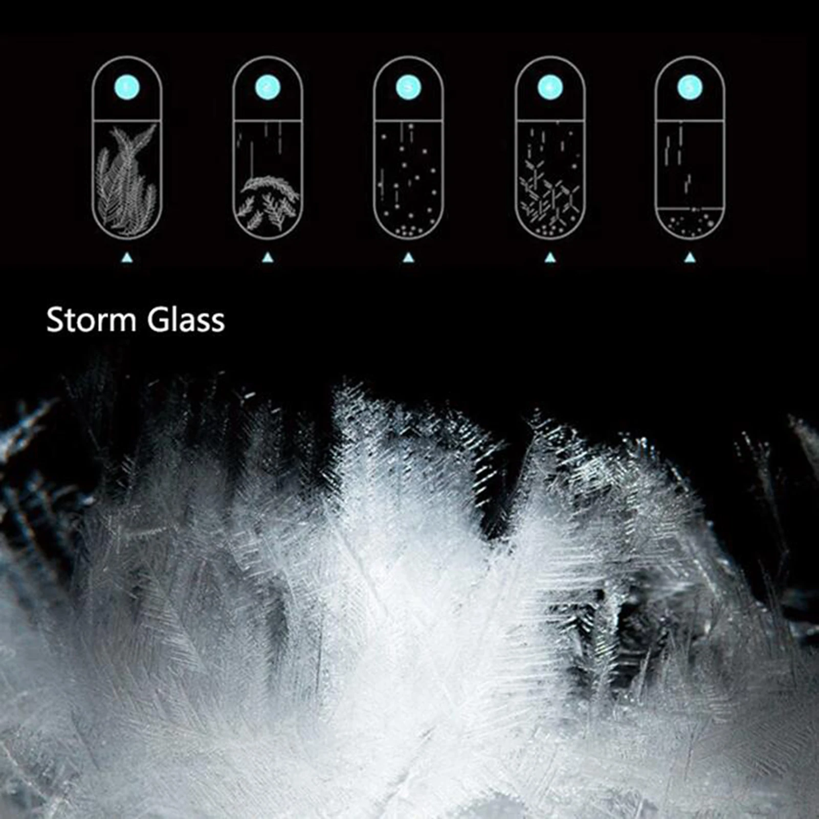 Storm Glass Weather Station