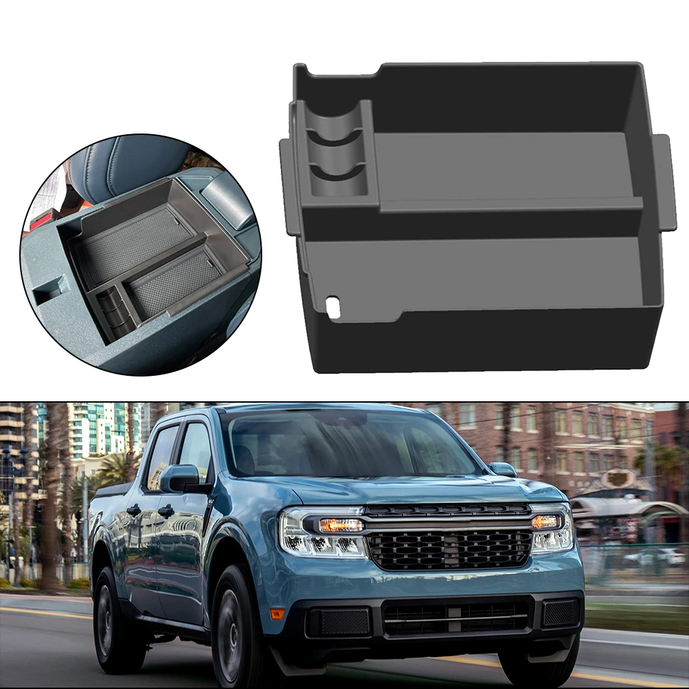 Car-Center-Control-Storage-Box-Armrest-Front-Storage-Box-For-Ford ...
