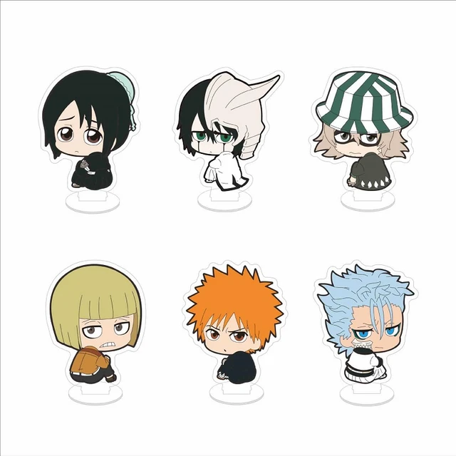 Bleach Chibi Characters
