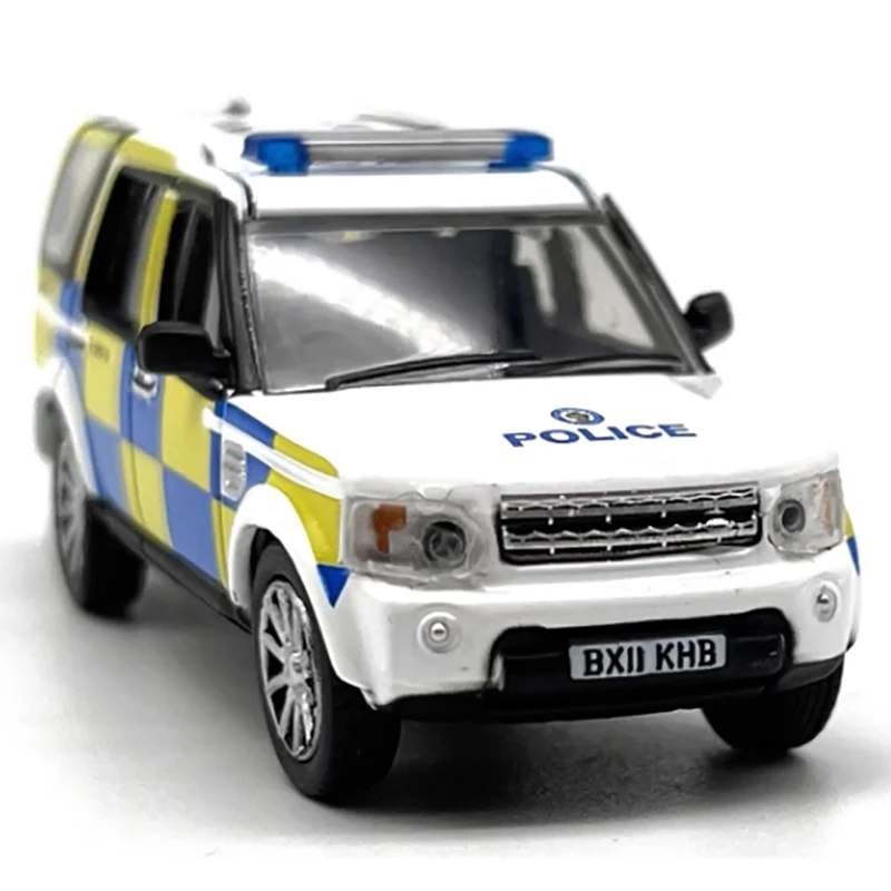 Diecast 1:76 Scale OXFORD Off Road Police Vehicles Alloy Automobile ...