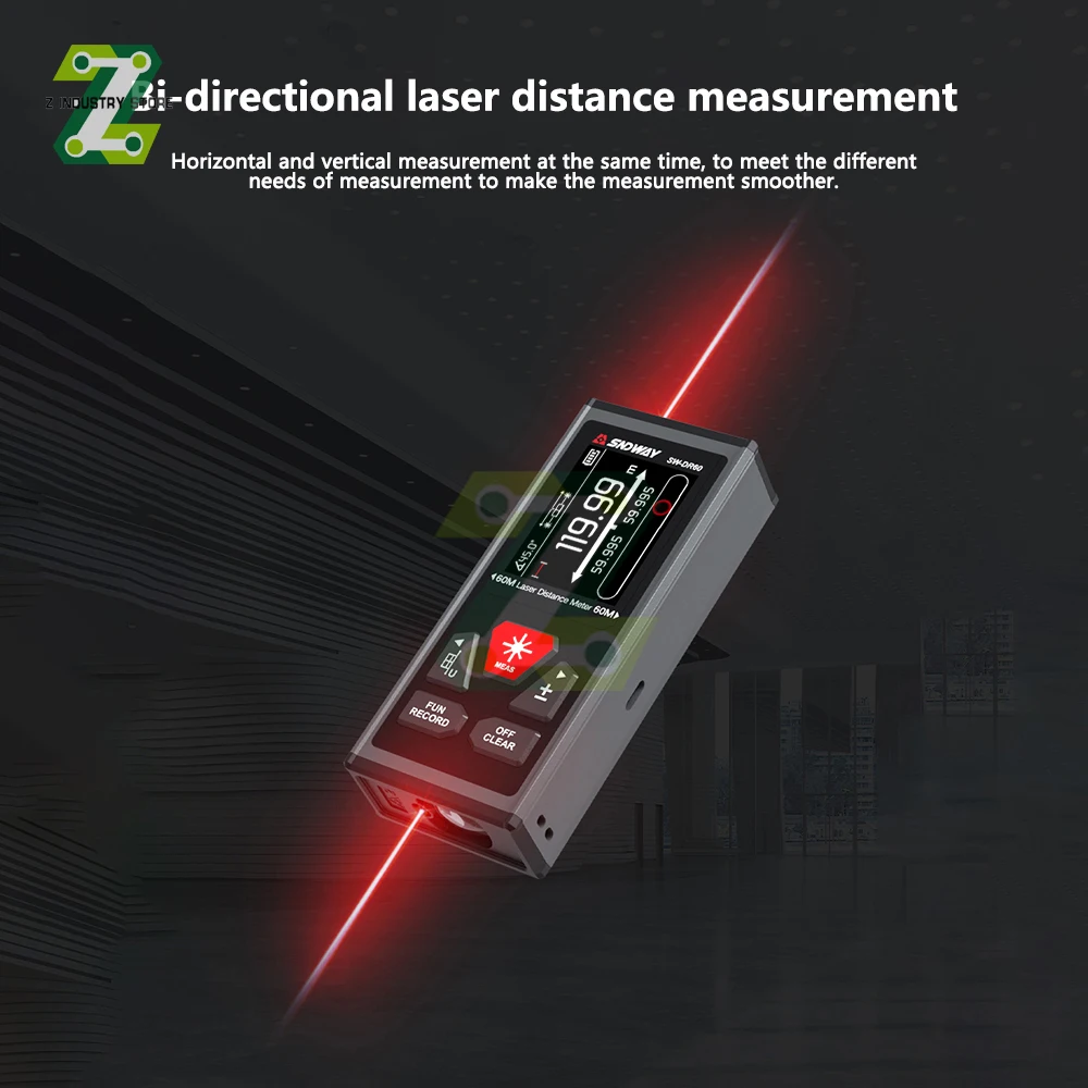 60-100m-Laser-Rangefinders-Multifunction-Angle-Area-Length-Measurement ...
