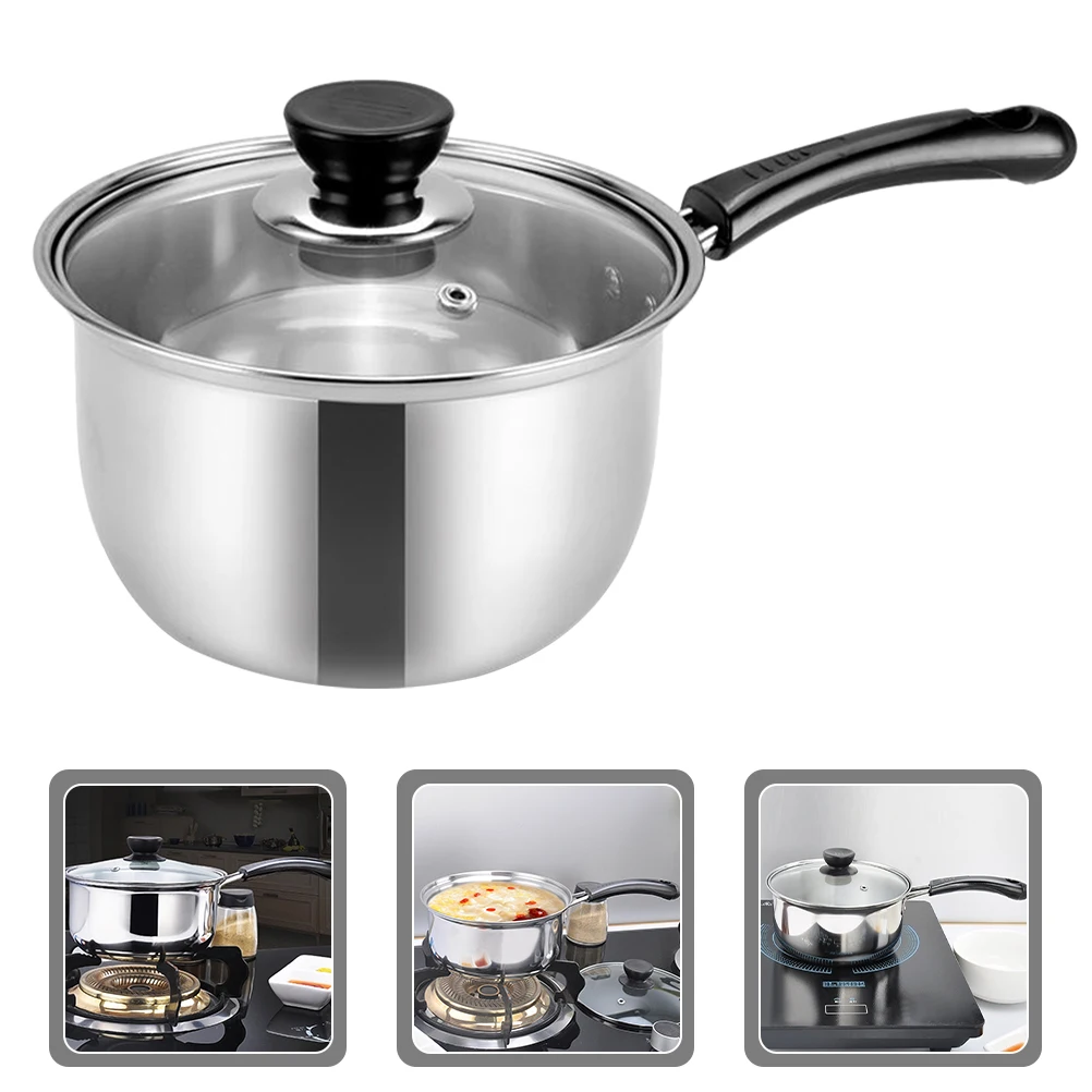 Stainless-Steel-Soup-Pot-Small-Kitchen-Utensils-Non-Stick-Pans-Saucepan ...