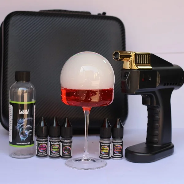 Bar-Wine-Mixer-Hand-Held-Smoked-Bubble-Gun-Smudging-Machine-Smoke ...