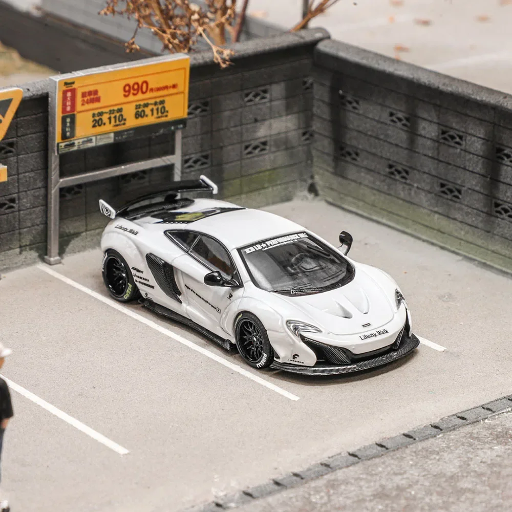 Die-cast-1-64-Scale-Simulated-Mcl-650s-Lbwk-Wide-body-Modified-Version ...
