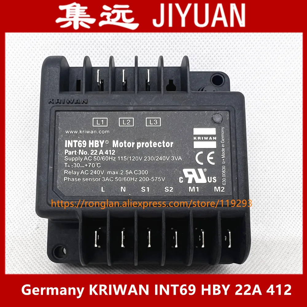 SA-Germany-KRIWAN-INT69HBY-INT69-HBY-22A-412-HBY-Hanbell-dedicated ...