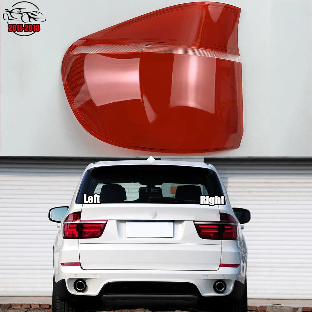 Taillight Cover Taillamp Shell Rear Lampshade Lampcover For BMW X5 E70 ...