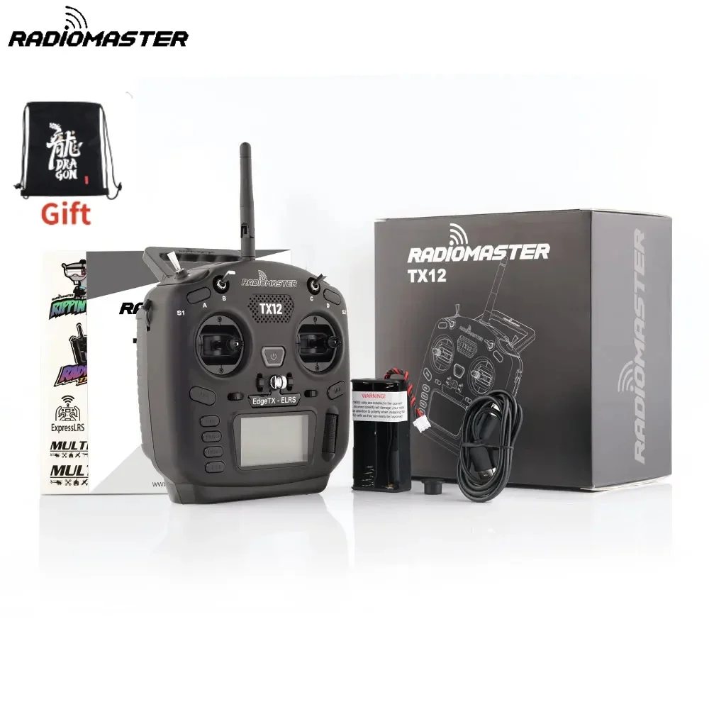 RadioMaster-TX12-MK-II-ELRS-CC2500-Radio-Transmitter-TBS-CROSSFIRE ...