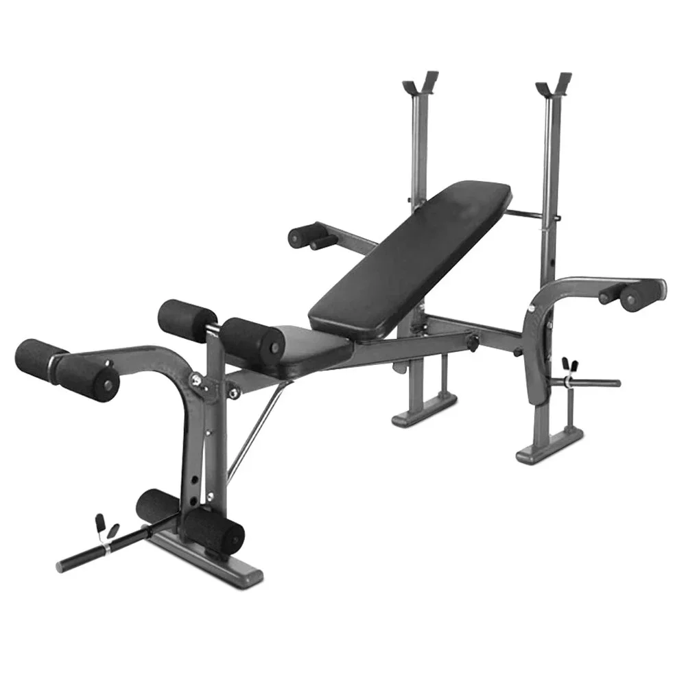 Home-Gym-Equipment-Exercise-Multi-Adjustable-Bench-Press-Gym-Fitness ...