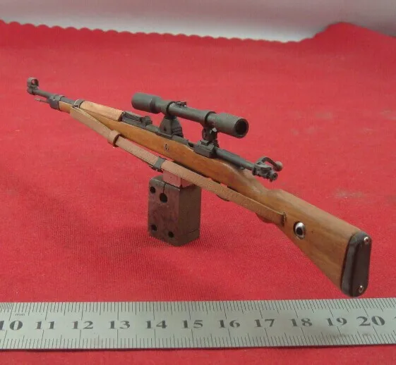 1-6-man-model-special-forces-metal-World-War-II-fully-decomposed-98K ...