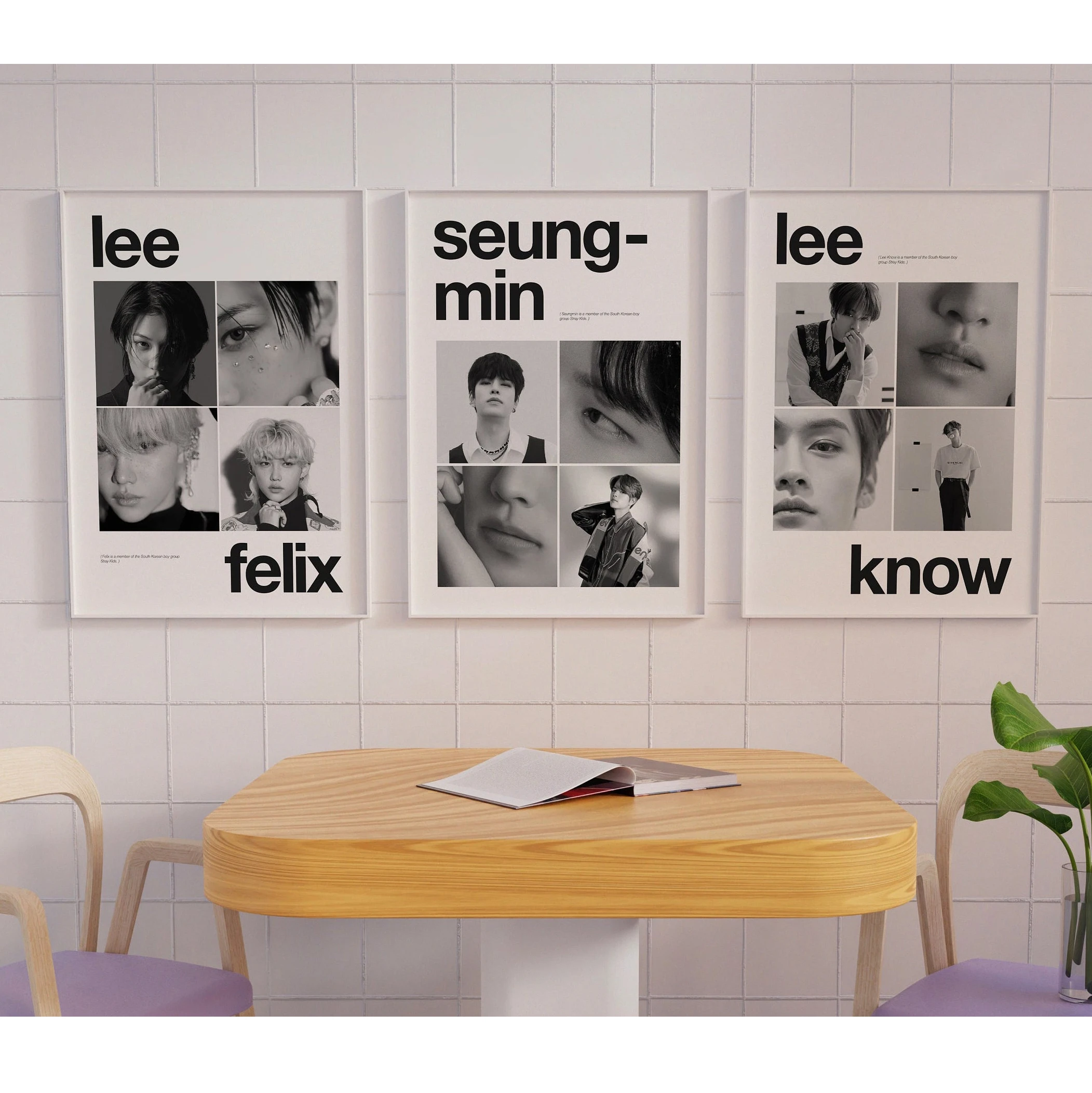 Bts-ka-ak-ocuklar-listic-istik-Inspired-sanat-tuval-boyama-bask-posteri ...