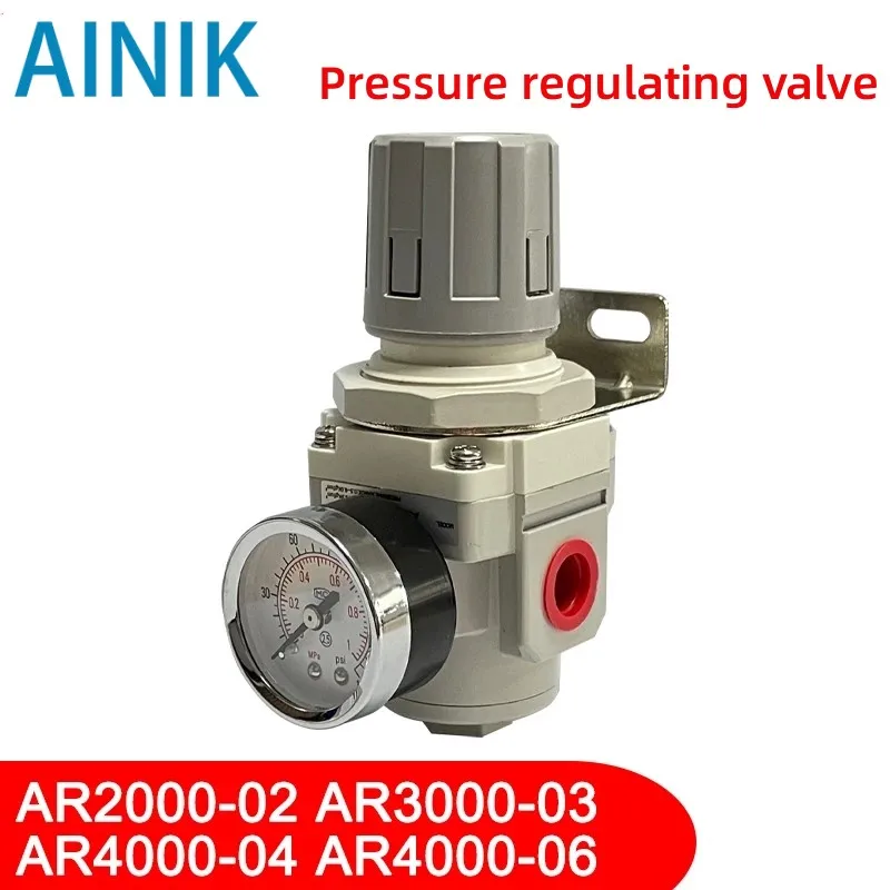 AR2000-02-AR3000-03-1-4-Air-Pressure-Regulator-Control-Compressor-Pump ...