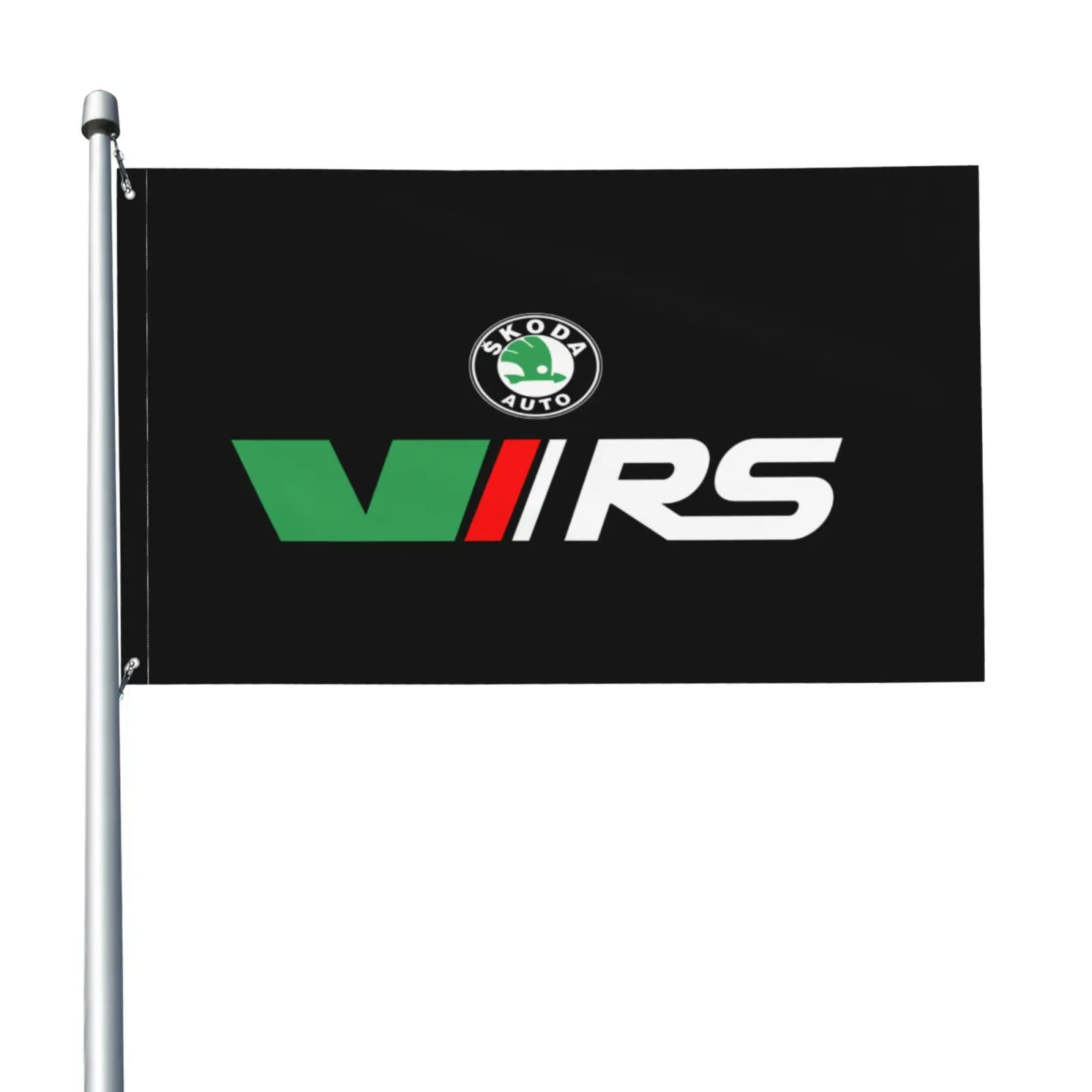 Skoda-Rs-Vrs-Motorsport-Graphicorrally-Wrc-Racing-Flag-Banner-Grommets ...