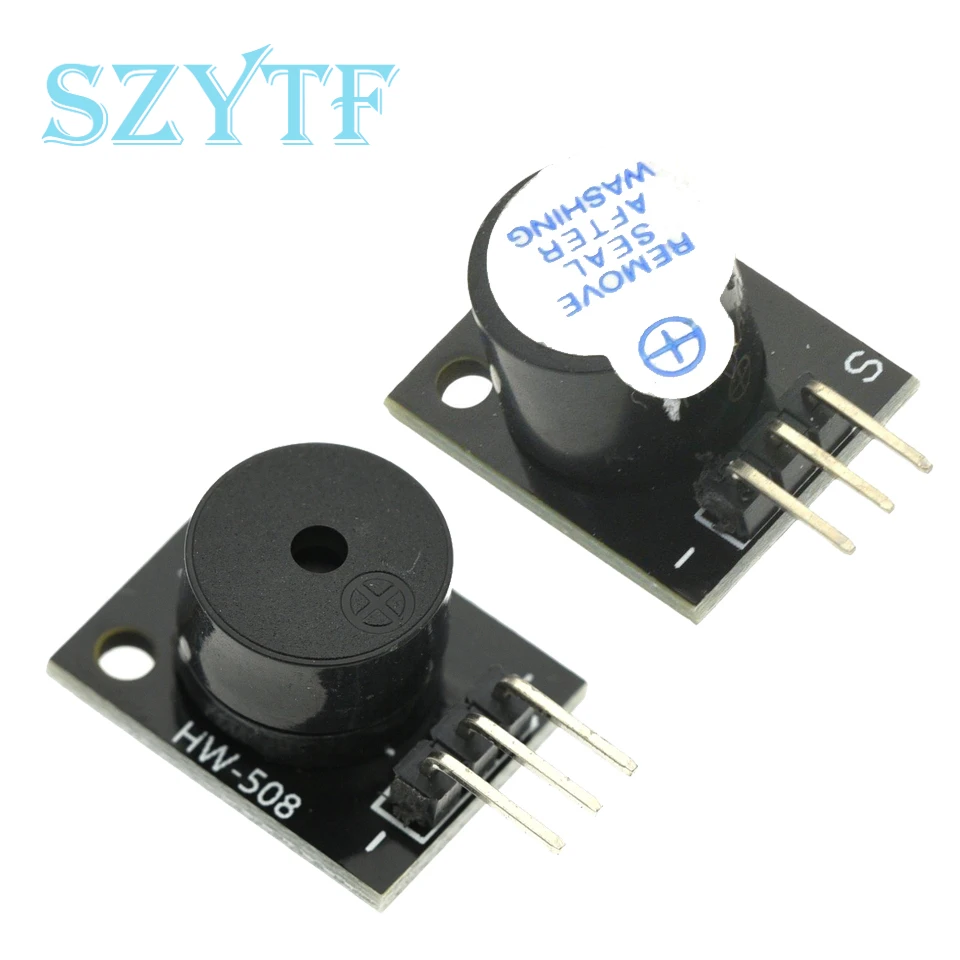 Transistor-Active-Passive-Buzzer-Sensor-Alarm-Module-KY-006-KY-012-For ...