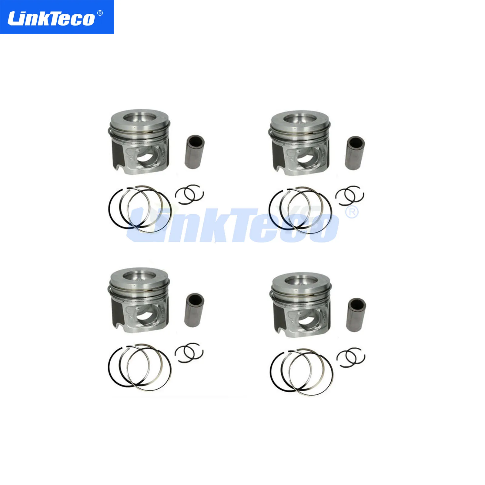 링 엔진 피스톤 BMW N47D20 116d 118d 120d 316d 318d 320d - 티몬