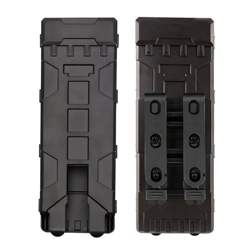 Tactical Shotgun Magazine Pouch Holder Molle Ammo Carrier 10 Rounds 12 ...