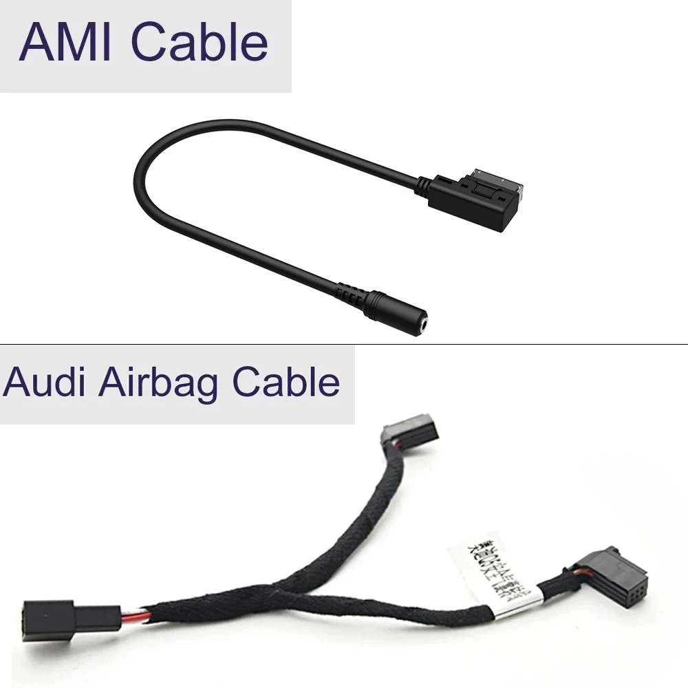 Ami Aux Cable Mmi Ami To 3.5mm Music Sound Audio Adapter For Audi A3 A4 ...