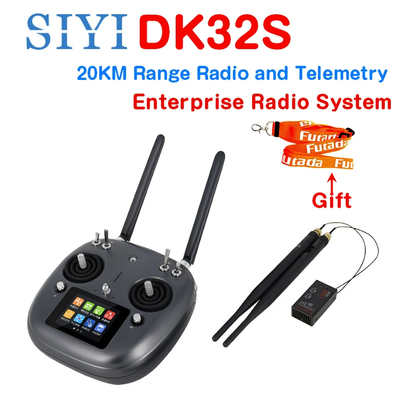 SIYI-DK32S-20KM-Enterprise-Radio-System-2-4G-Transmitter-Remote ...