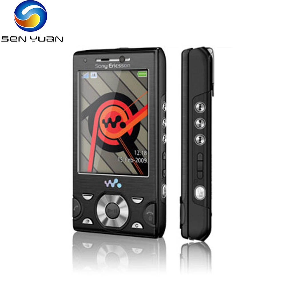 Sony-Ericsson-Celular-deslizante-cl-ssico-W995-3G-Celular-2-6-C-mera-8 ...