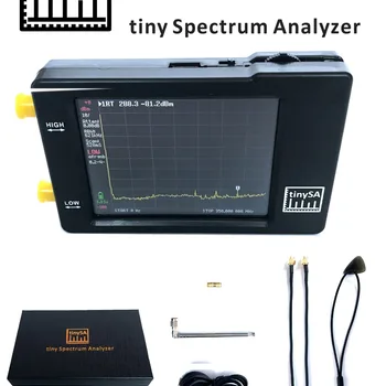 Original Hugen Version TinySA 2.8 inch Display 100kHz to 960MHz Hand held Tiny Spectrum Analyzer ...