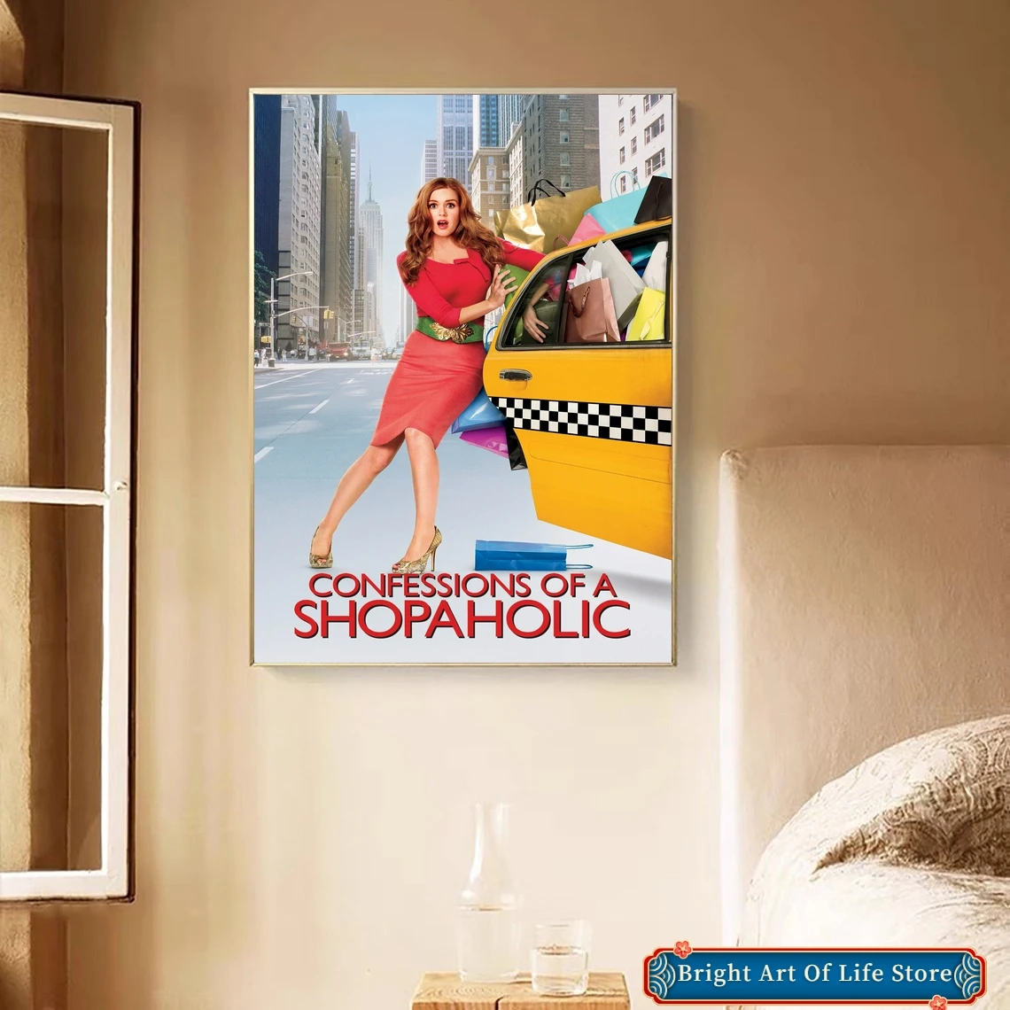 Confessions Of A Shopaholic Poster