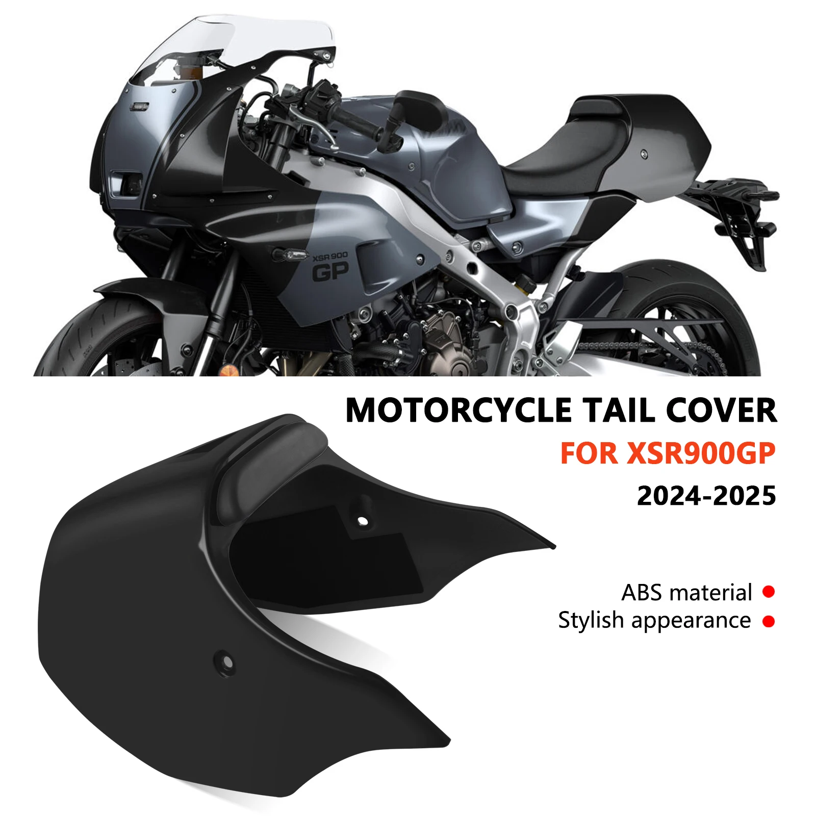 For XSR900 GP 2024 2025 Motorcycle Passenger Hump Tail Cover Passenger ...