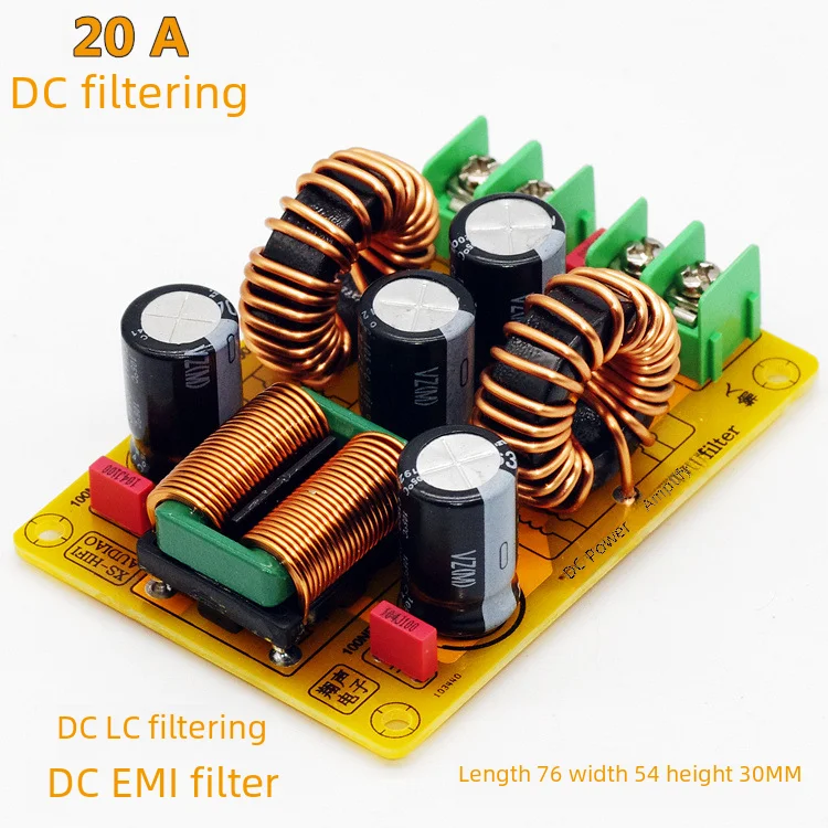 Dc-Lc-Low-Pass-Filter-Emi-Electromagnetic-Interference-Emc-Automobile ...