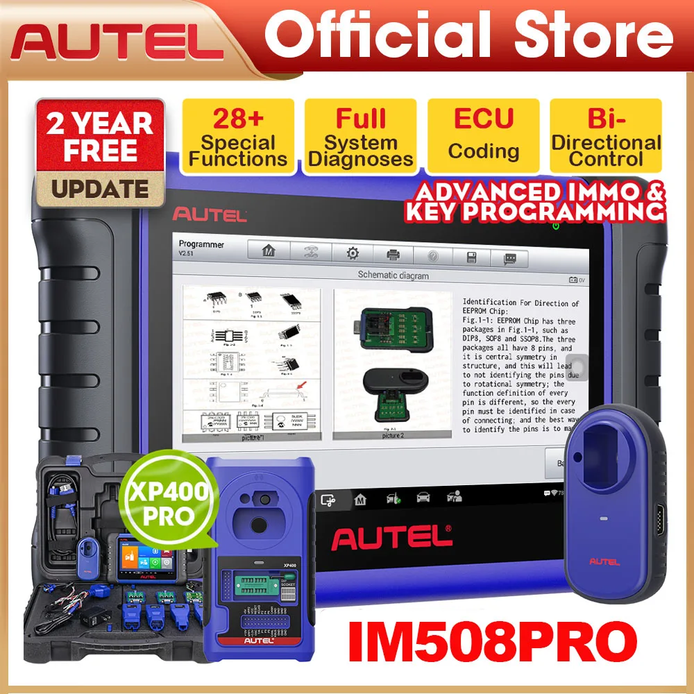 Autel-maxim-im508-carro-programador-chave-imobilizador-immo-servi-o ...
