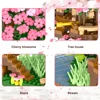 Cherry Blossom Sakura Tree House Blocks - Kuru Store