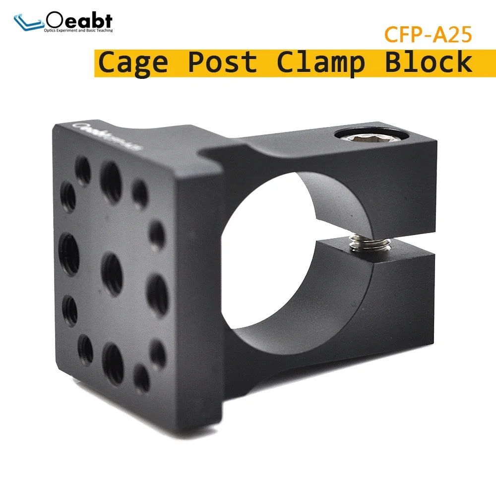 CFP-A25-Diameter-25mm-Cage-Post-Clamp-Block-Support-Frame-Clamping ...