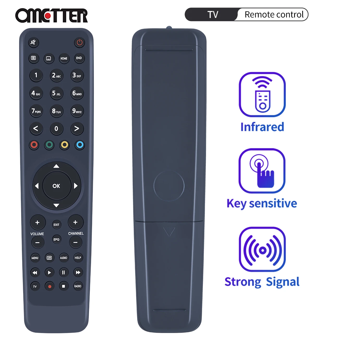 New-Remote-Control-for-VU-Solo-Solo-Mini-Solo2-Openbox-S6000HD-VU-Duo-X ...