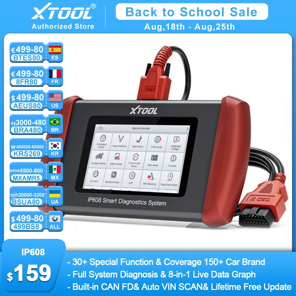 XTOOL-IP608-Full-System-Car-Diagnostic-Tools-INPLUS-Automotive-Auto-OBD ...