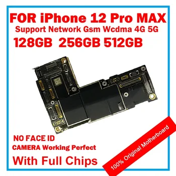 American /Chinese Version Motherboard For iPhone 12 Pro Max Mainboard ...