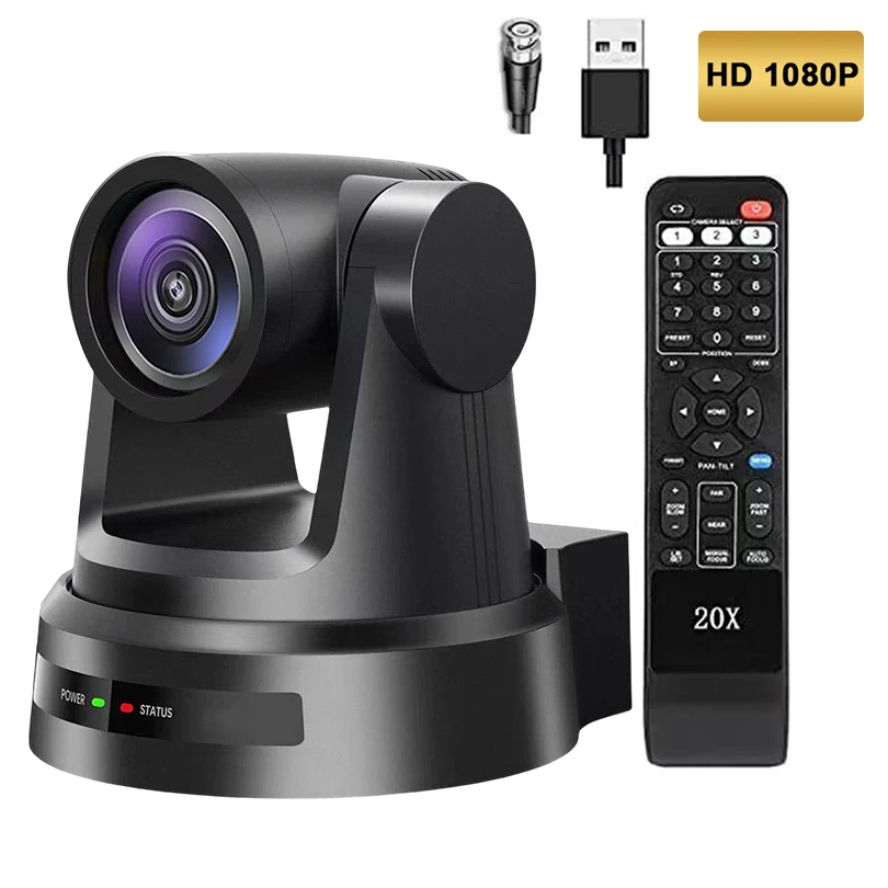 E20S Free Ship PTZ Conference Camera POE 20X Optical Zoom with SDI HDMI ...