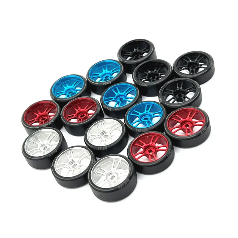 27Mm Drift Tire Tyre Metal Wheel Rim For Wltoys 284131 K969 K979 K989 ...