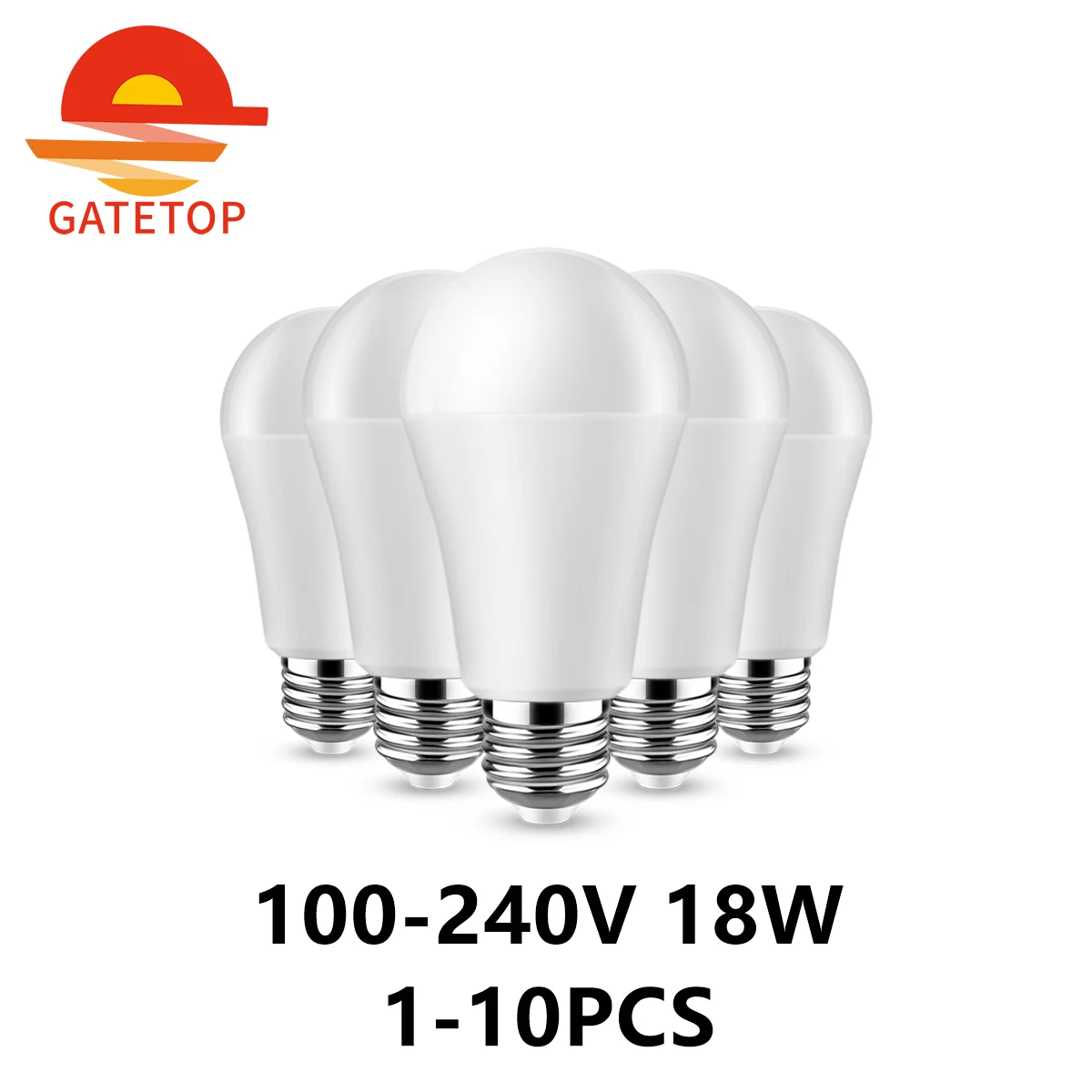 LED-high-power-A60-bulb-100V-240V-E27-B22-18W-100LM-W-3000K-4000K-6000K ...