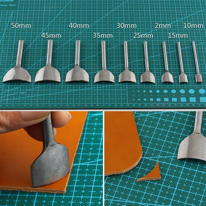 1Pc-10mm-50mm-Leather-Half-Round-Cutter-Punch-Leather-Handmade-Craft ...