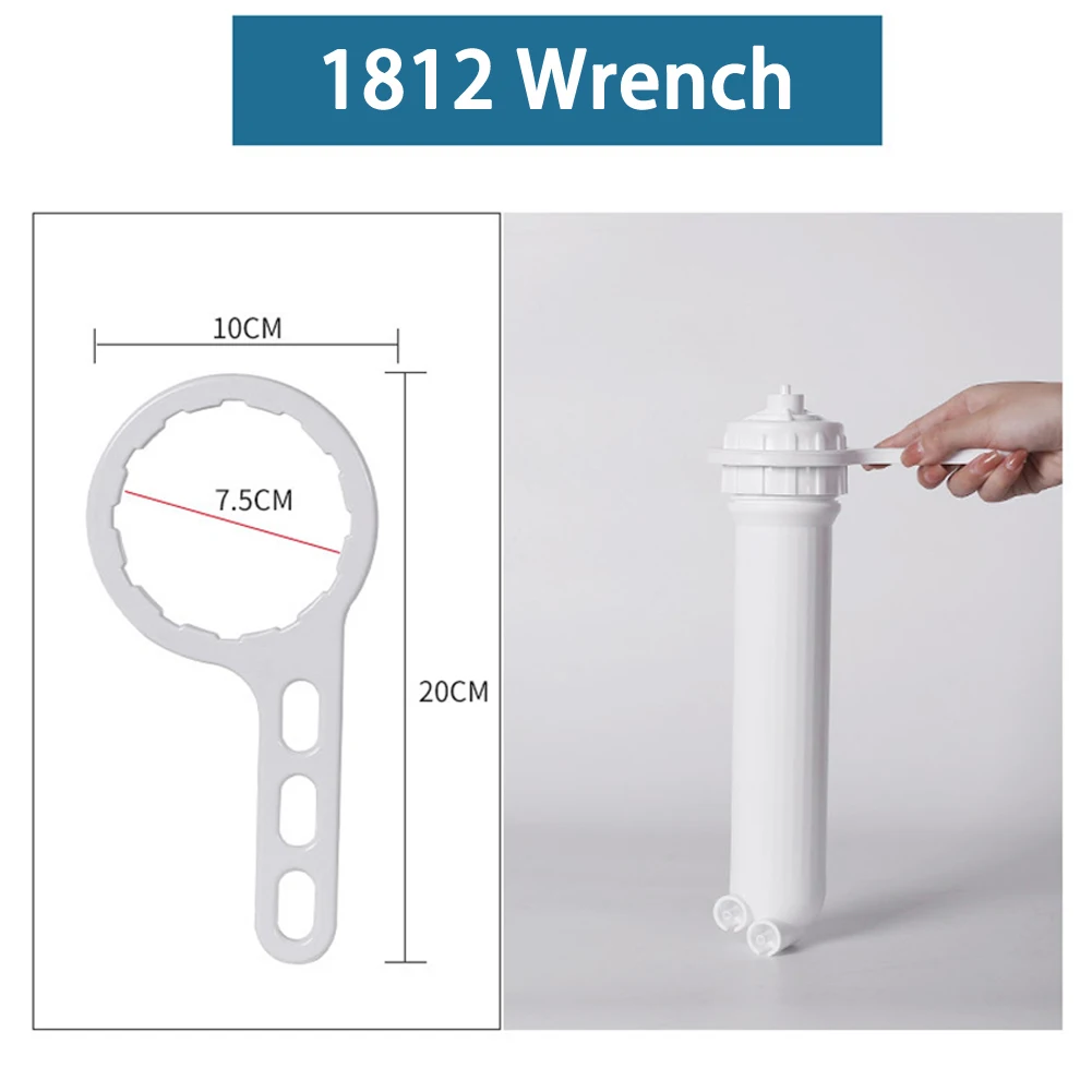 2pcs Filter Bottle Wrench RO Wrench Water Filter Wrenching For 1812 ...
