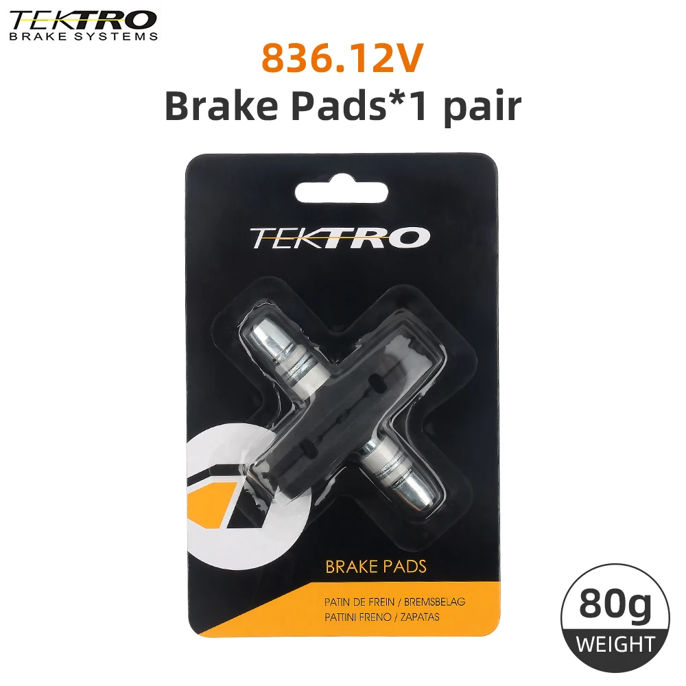 Tektro-Rim-Brake-Shoes-836-12V-Mountain-Bike-V-Brake-Pad-for-Aluminum ...