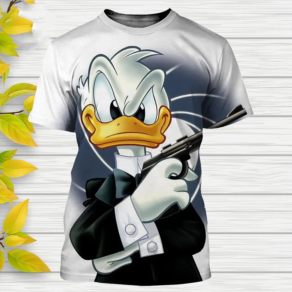 Camisetas-con-estampado-3d-de-pato-Donald-de-Disney-para-hombre-y-mujer ...