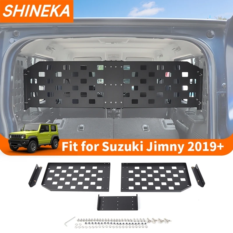 SHINEKA-Multifunction-Trunk-Storage-Racks-for-Suzuki-Jimny-4-Door-2019 ...