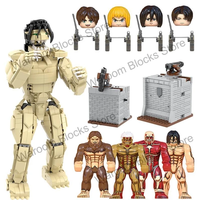 Lego Attack On Titan Sword