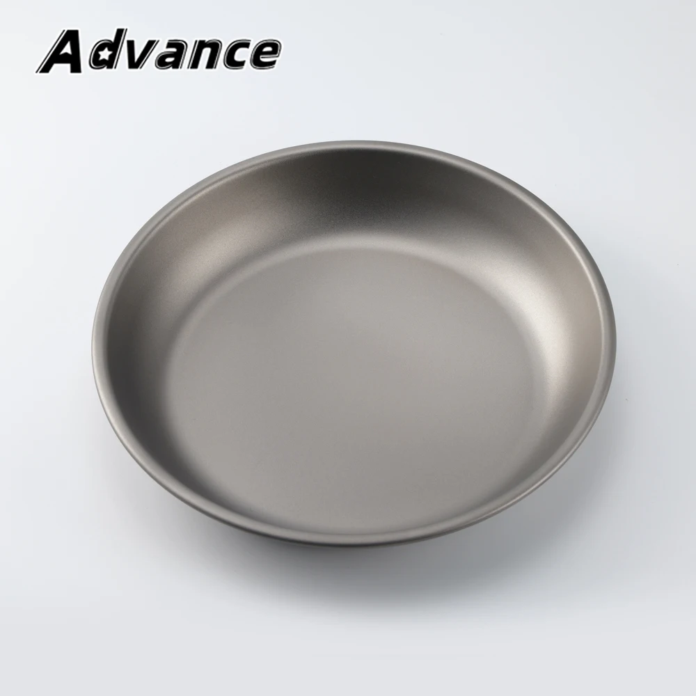 Snow Peak Titanium Plate: The Ultimate Lightweight Choice for Solo ...