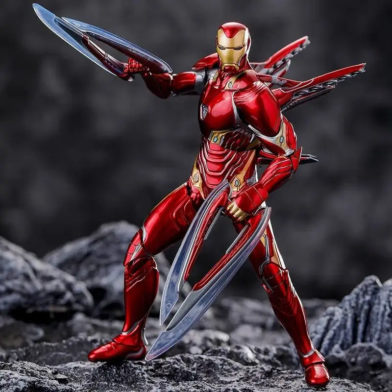 Marvel-Avengers-Iron-Man-Personalized-Figure-Nano-Battle-Armor-Creative ...