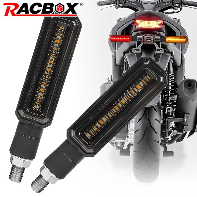 10mm-Motorcycle-LED-Turn-Signals-Light-Blinker-Flowing-Water-Indicators ...