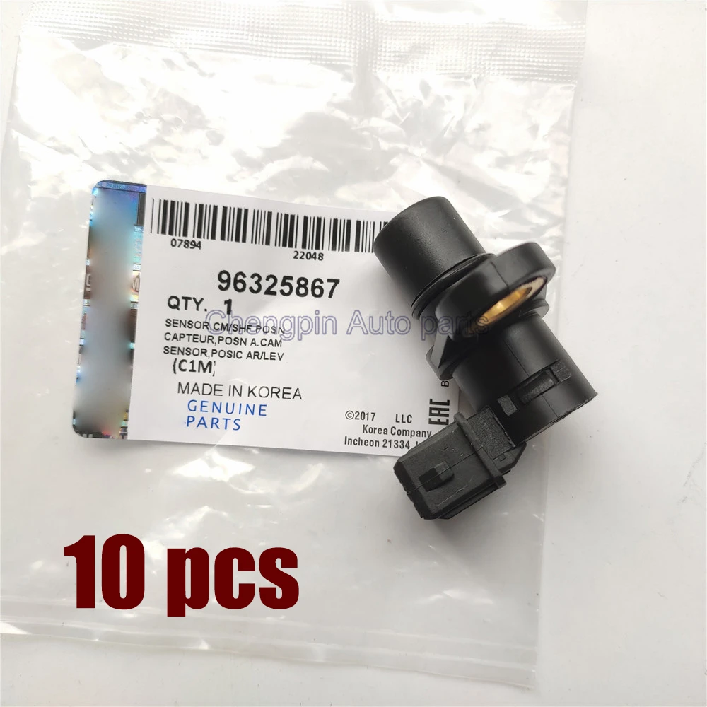 10X Camshaft Position Sensor 96325867 5WY3168A For DAEWOO KALOS ...