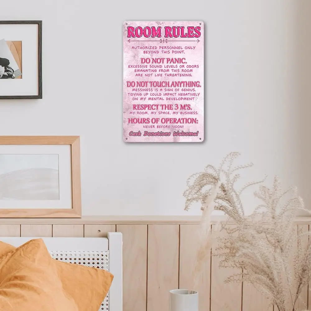 Door Signs For Bedrooms Teenage