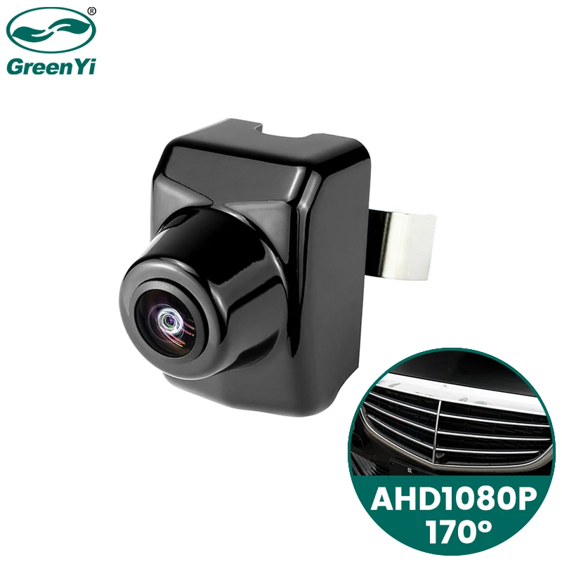 GreenYi AHD Car Front View Camera for Mercedes Benz W211 Sprinter ML ...